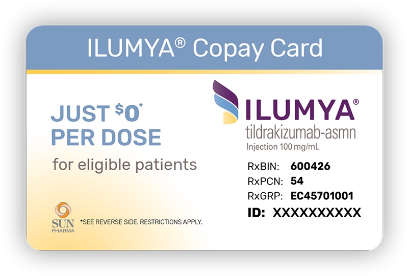 ILUMYA® HCP Copay Enrollment | ILUMYA® (tildrakizumab-asmn)